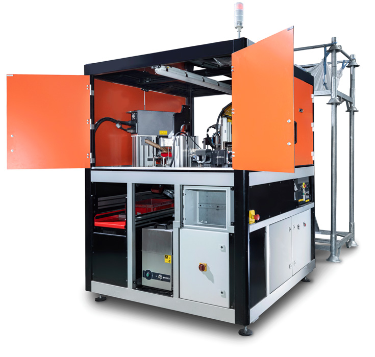 Supplier of optical sorting machines with notched plate